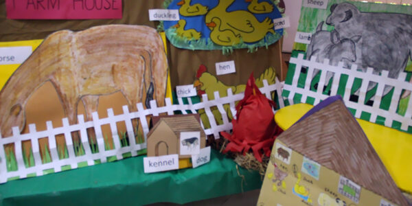 Preschool Farm house Activity2 | Hira Foundation School