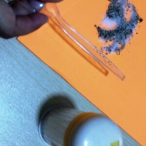 To Separate Salt and Pepper by Static Electricity