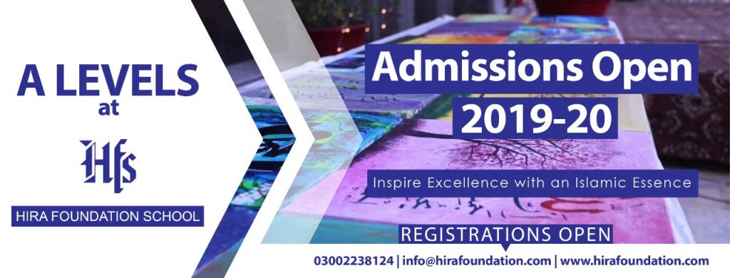 a-Level program | Hira Foundation School